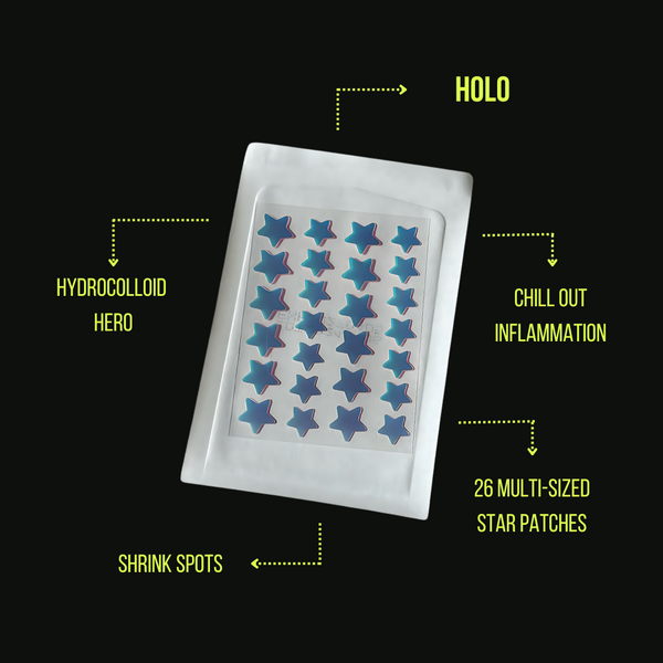 KJM ZIT. KILLER. Pimple Patches - 100% HYDROCOLLOID – KJM™